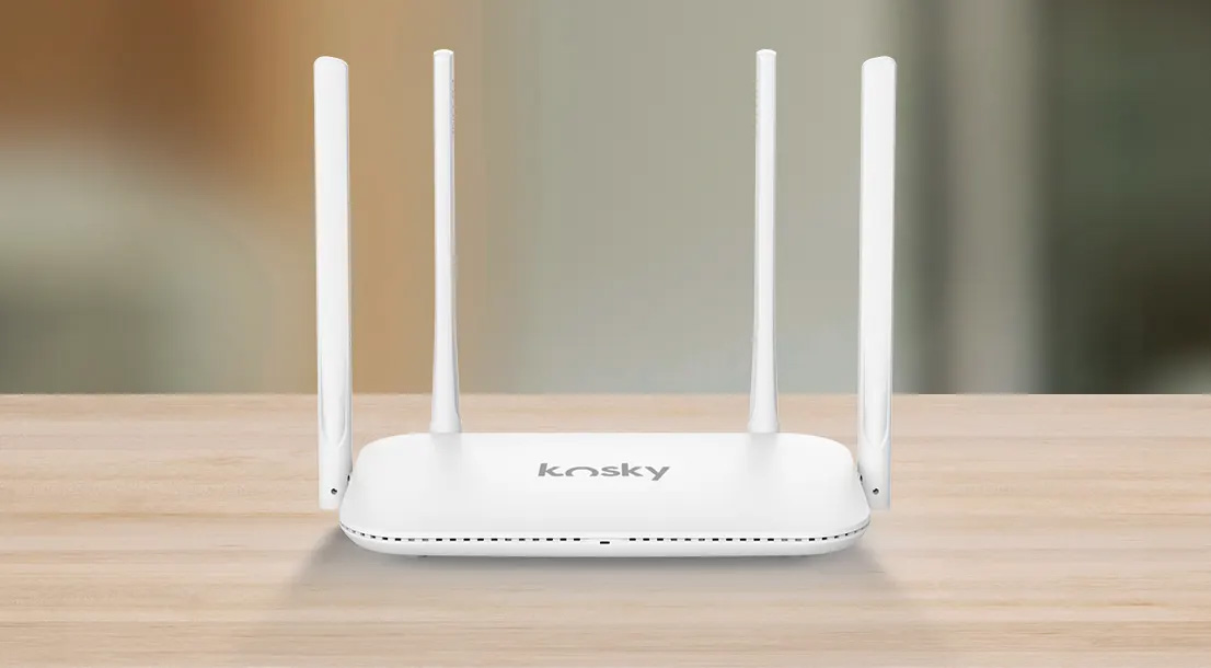 KS-AC1200 1200M Wi-Fi 5 Gigabit Wireless Router-Kosky - Wireless ...