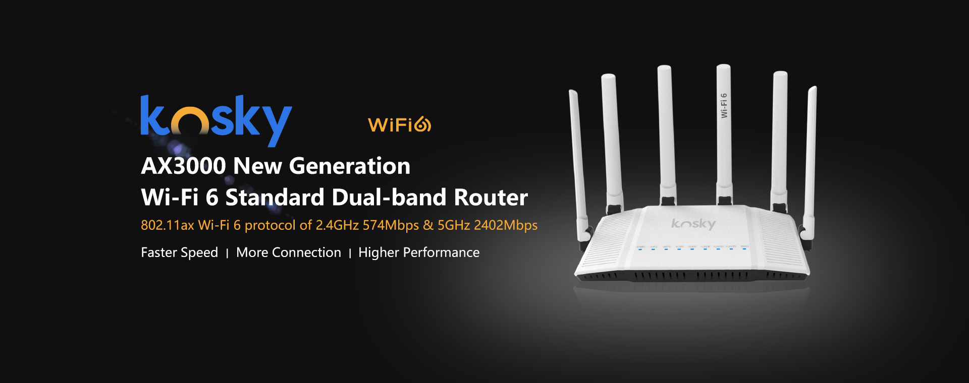 Kosky - Wireless Networking Product & Service for Home & Business